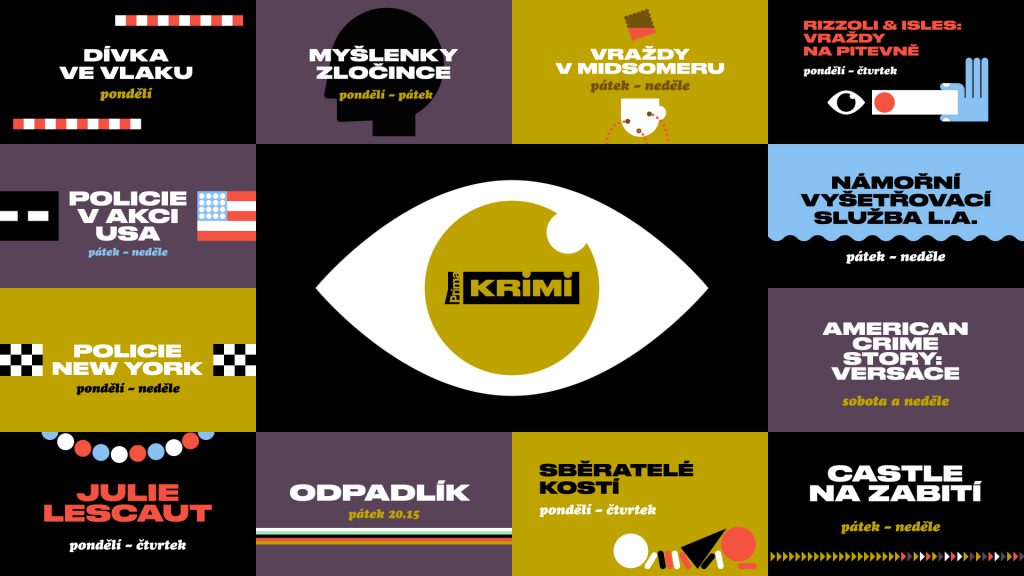 Prima KRIMI uspěla na Venice TV Award 2018 s nejlepší programovou ...