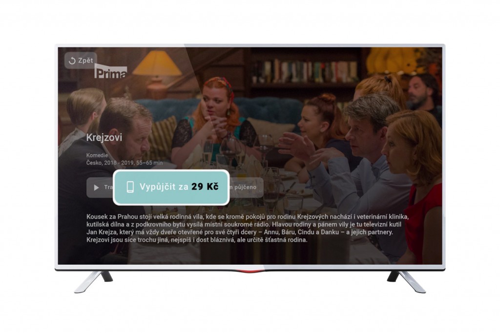 Televize Prima spouští novou online službu iPrima Videopůjčovna – Mediaclub