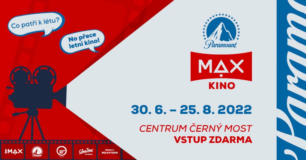Letní Paramount MAX kino opět přinese oblíbené filmové evergreeny ...